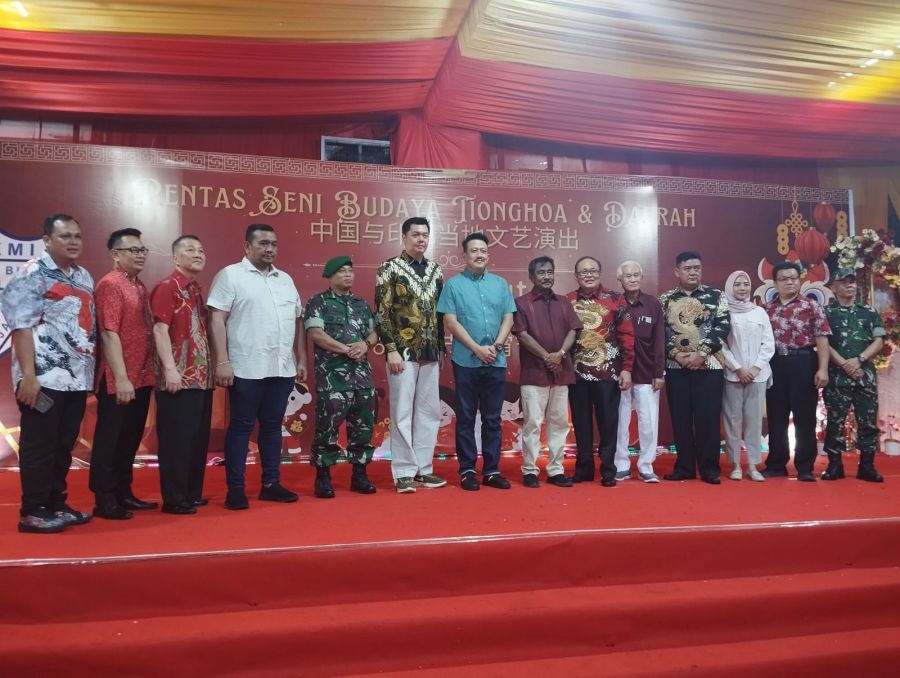 PKMI Kota Binjai Gelar Pentas Seni Budaya Tionghoa dalam Perayaan Cap ...